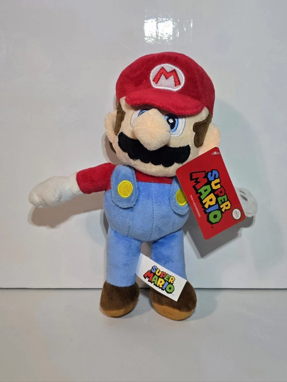 Nintendo | Toys | Nintendo Super Mario Bros 2 Mario Plush Figure Nwt ...